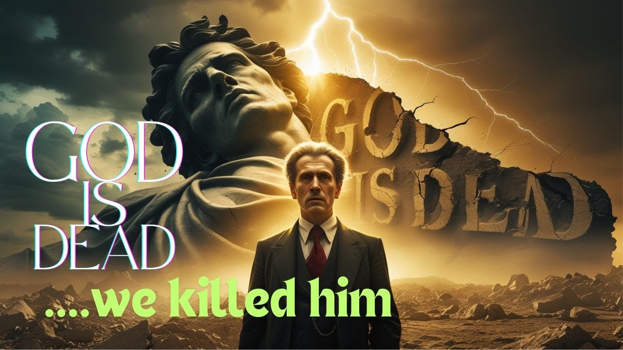 Nietzsche's SHOCKING Truth About God | GOD IS DEAD – And WE Killed Him ...