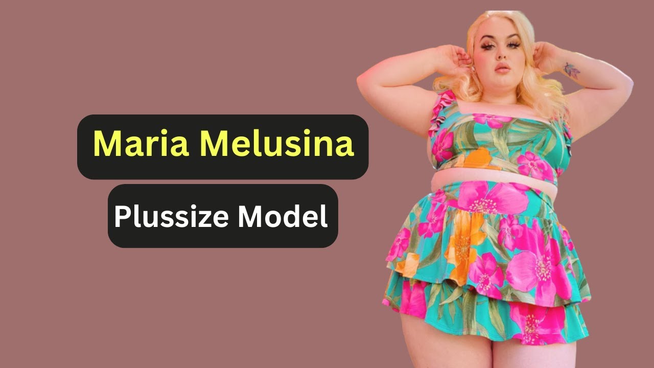 Plussize Model Maria Melusina Biography | Lifestyle | Age | Body ...