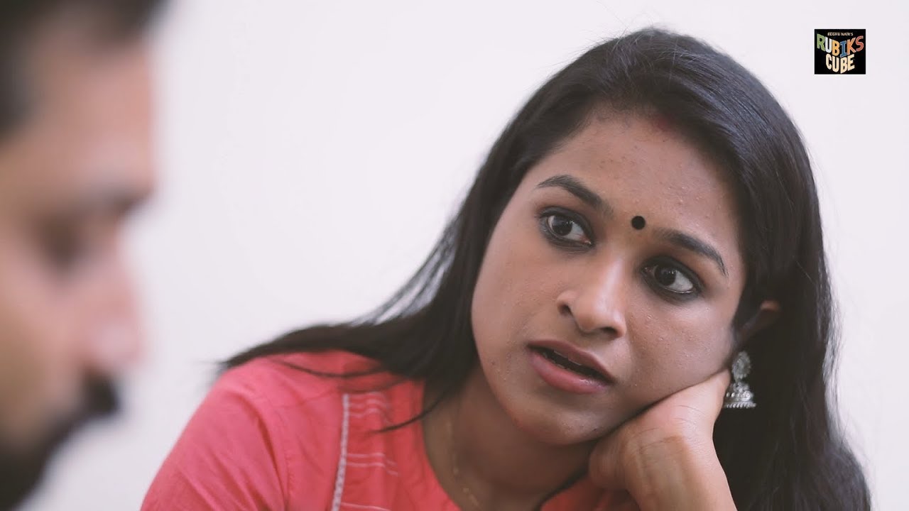 Rubiks Cube Short-Ek Rastra Ek Basha-Reghu Nair| Arun-Saritha|Mini Web ...