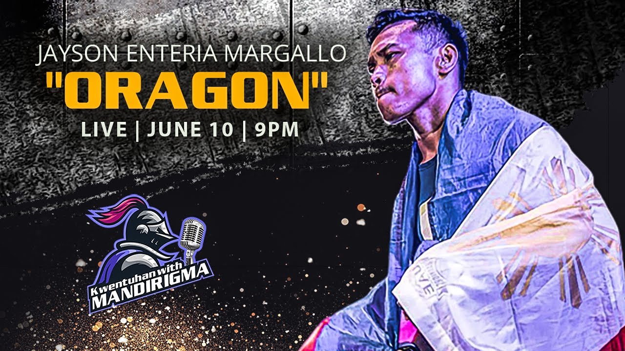 JAYSON "Oragon" MARGALLO | LIVE on kwentuhan with Mandirigma - YouTube