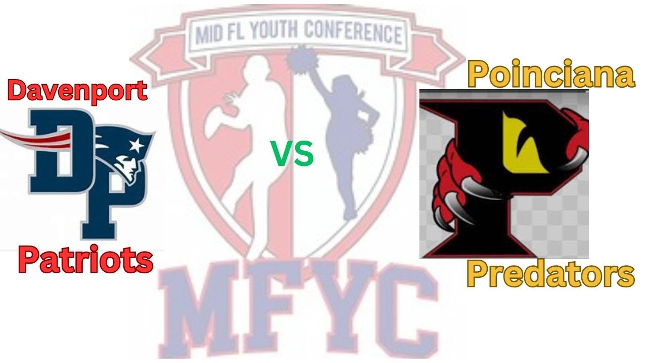🚨🔥🏈 Sr Davenport Patriots vs Poinciana Predators - YouTube