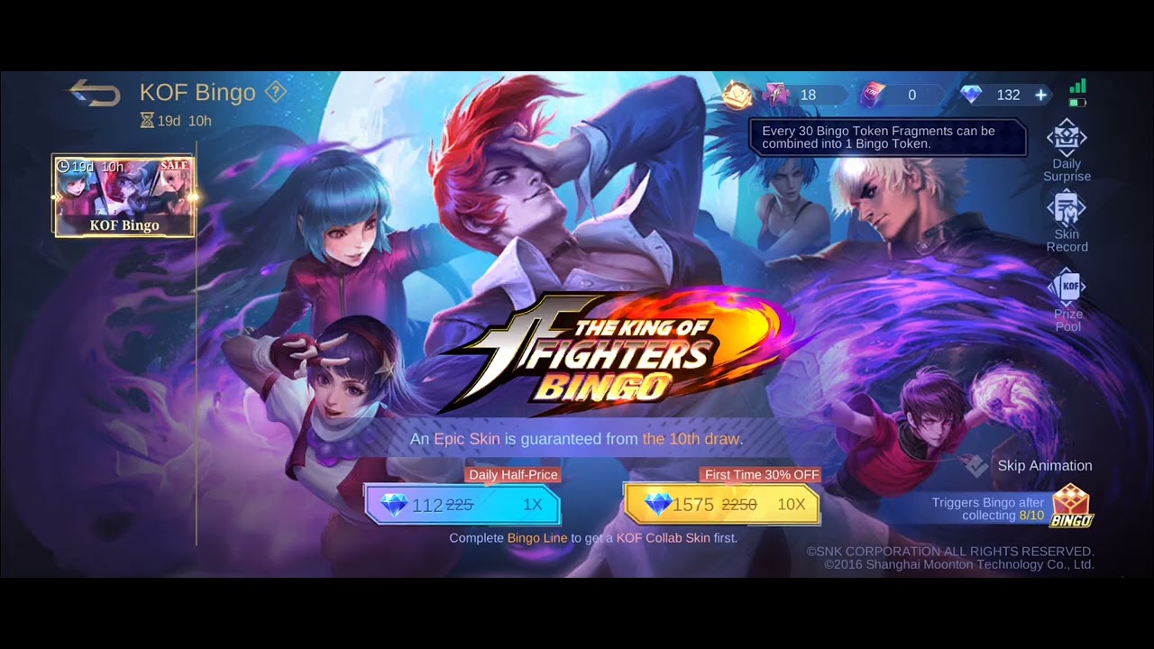 KOf draw day 1 - YouTube