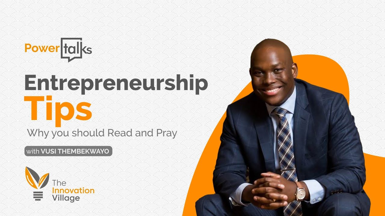 Why You Should Read and Pray - Vusi Thembekwayo - YouTube