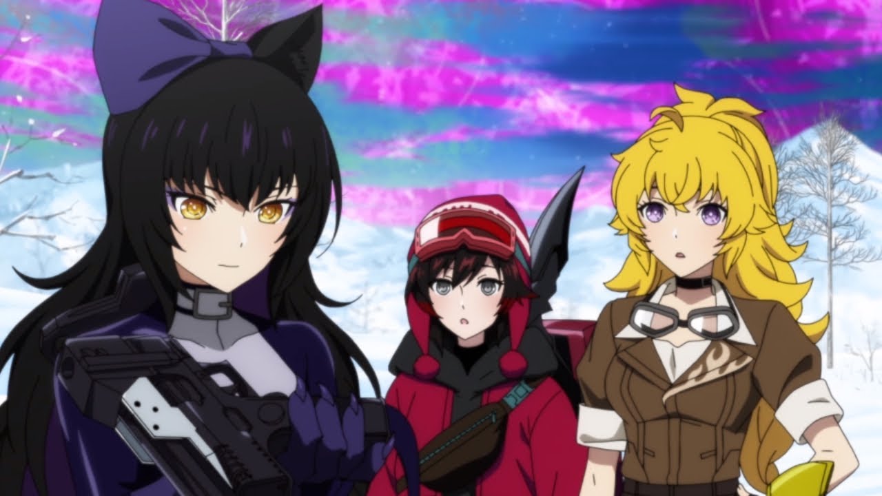 HOW WEISS VIEWS HER TEAMMATES | RWBY Ice Queendom - YouTube