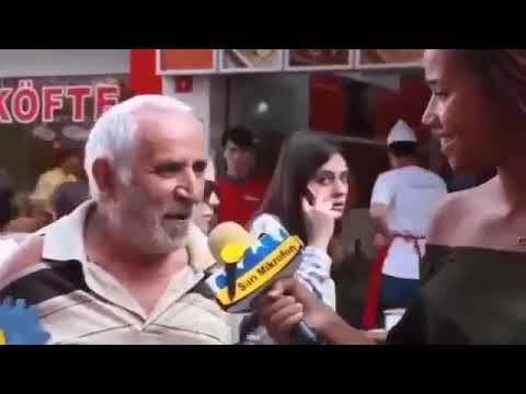 Taksim Dayı Amerikan dublaj Kız Birazda Sen İngilizce Konuş Diyor