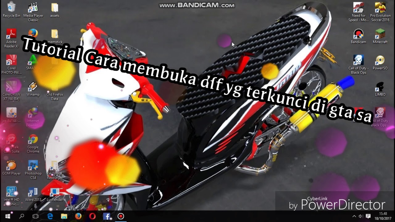 GTA SA| Tutorial cara membuka dff yang terkunci(dff GTA SA) - YouTube