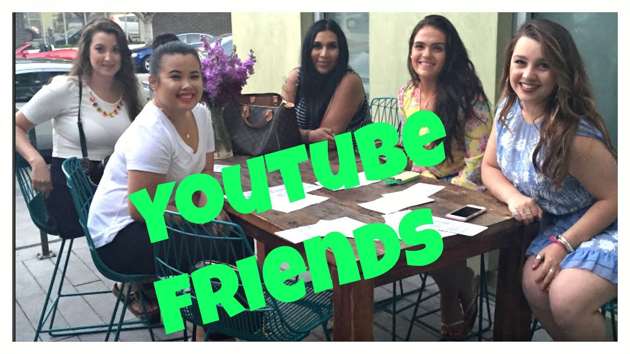 Making YOUTUBE Friends! - YouTube