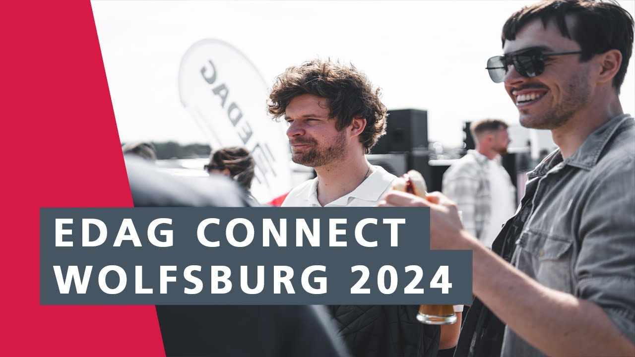 EDAG Connect & Afterwork Event at the EDAG facility in Wolfsburg - YouTube