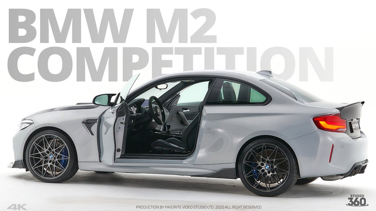 BMW M2 FX 4K Studio360 - YouTube