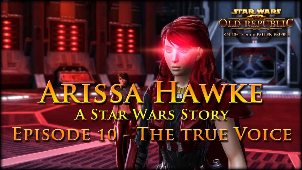 Arissa Hawke - Episode 10 - The true Voice - YouTube