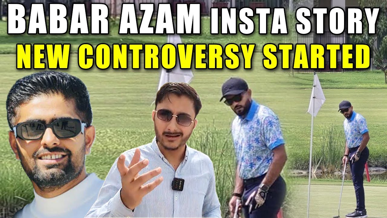 Babar Azam Instagram Story goes viral after Ban Beat Pak 1st T20 - YouTube