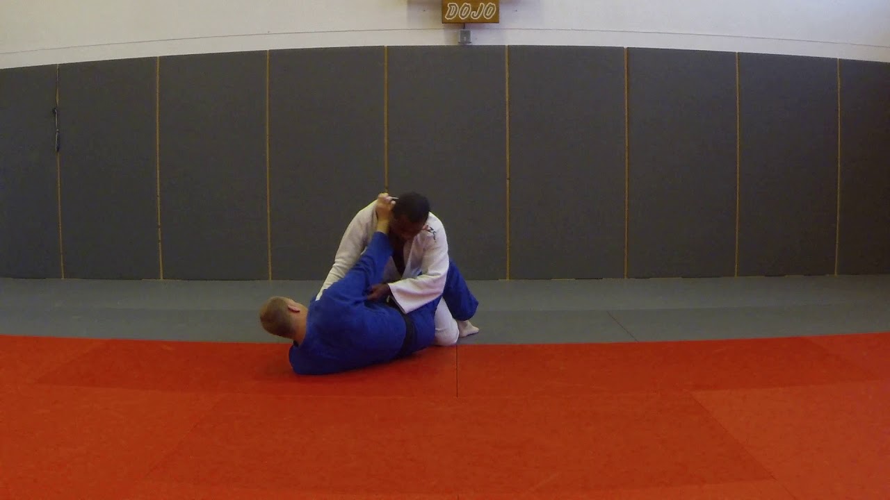Week 36.1 - kubi nage / koshi guruma counter by an yoko guruma followed ...