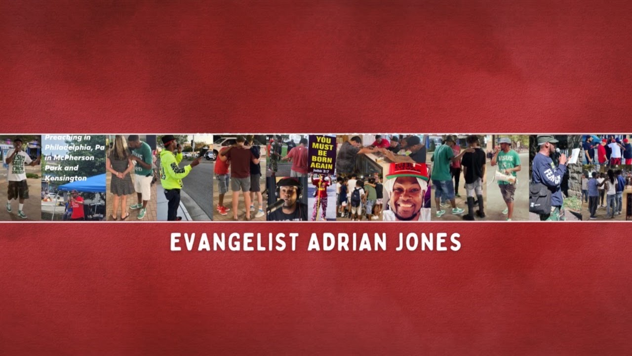 Evangelist Adrian Jones Live Stream - YouTube
