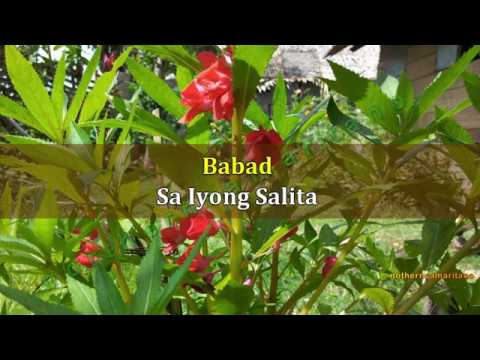 Babad Sa Presensya Mo - Tagalog Praise And Worship Karaoke Instrumental ...