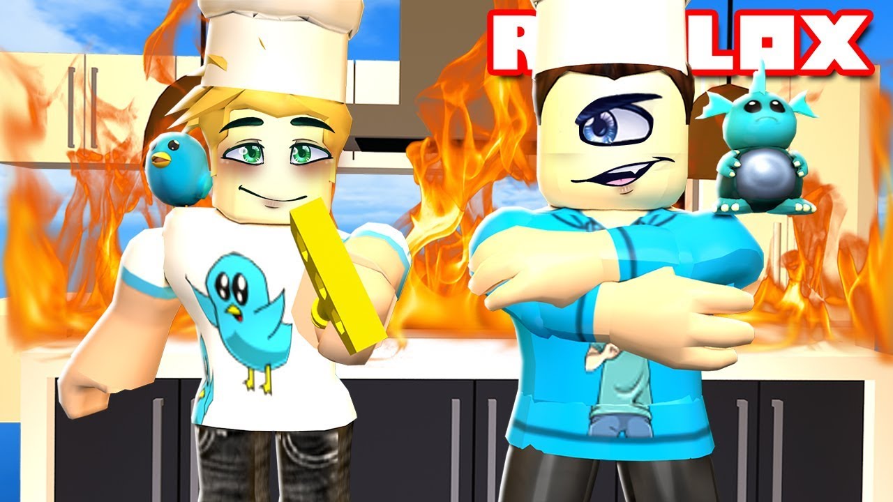 CHAD AND I TRY TO BE ROBLOX COOKS! | MicroGuardian - YouTube