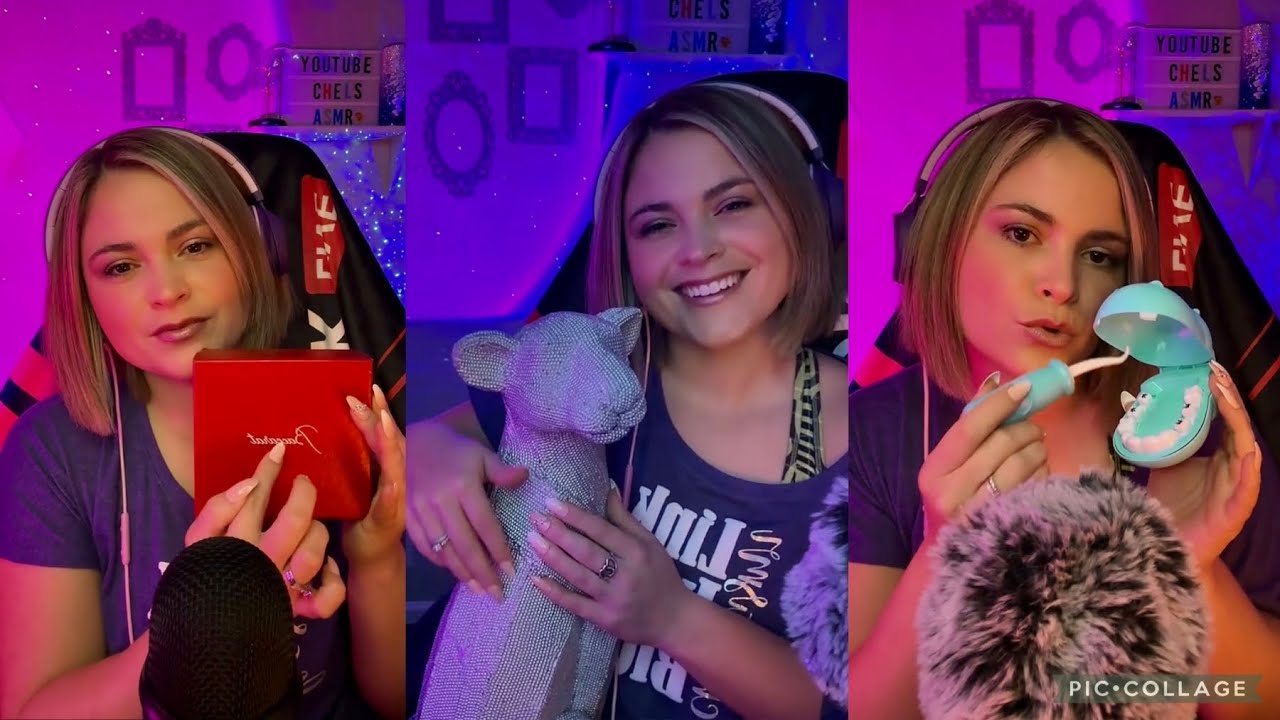 ASMR | 2 Hours of Relaxing ASMR Triggers - YouTube