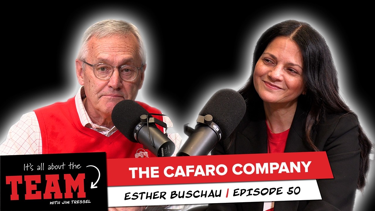 Ep. 50 | Esther Buschau - The Cafaro Company: Managing 30 Million SF of ...