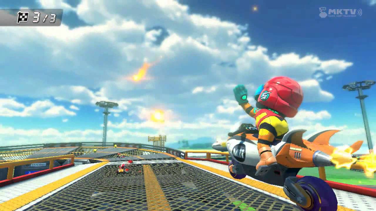 Wii U - Mario Kart 8 - Davanti a DODO tenerissimo - YouTube