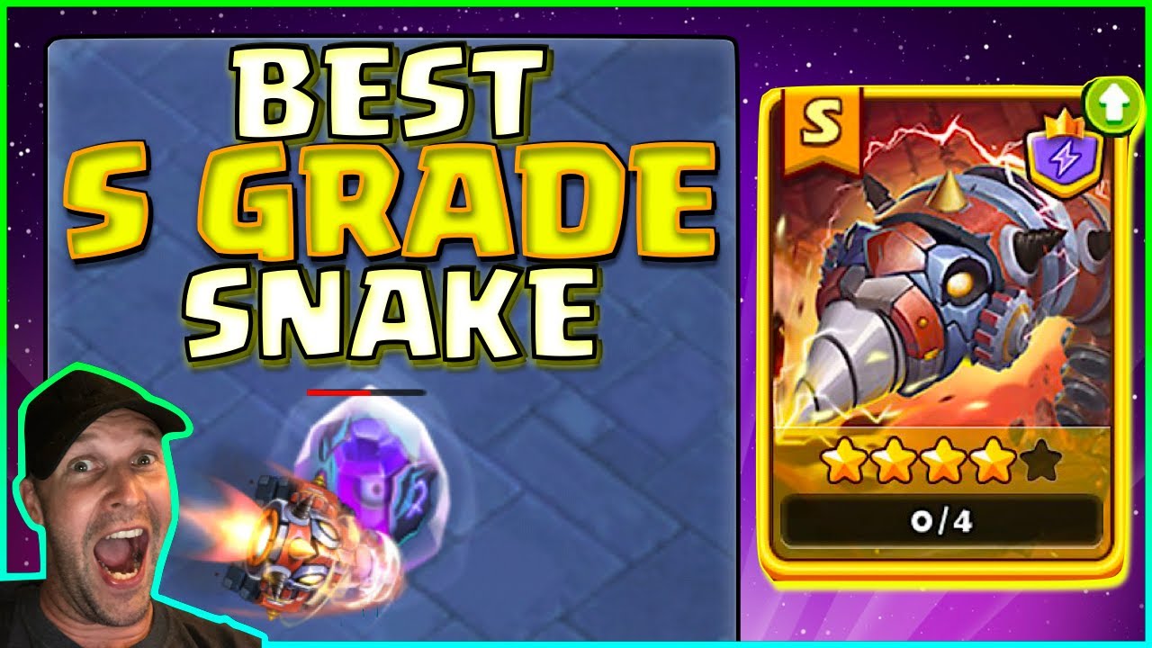 This S GRADE is SO STRONG in Sssnaker!! - YouTube