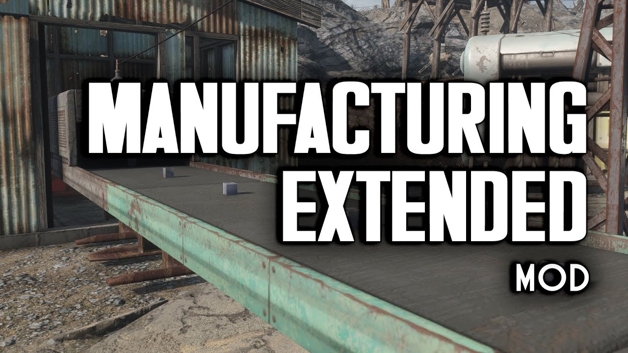 Manufacturing Extended Mod - New Forges, Hoppers, & Conveyors - YouTube