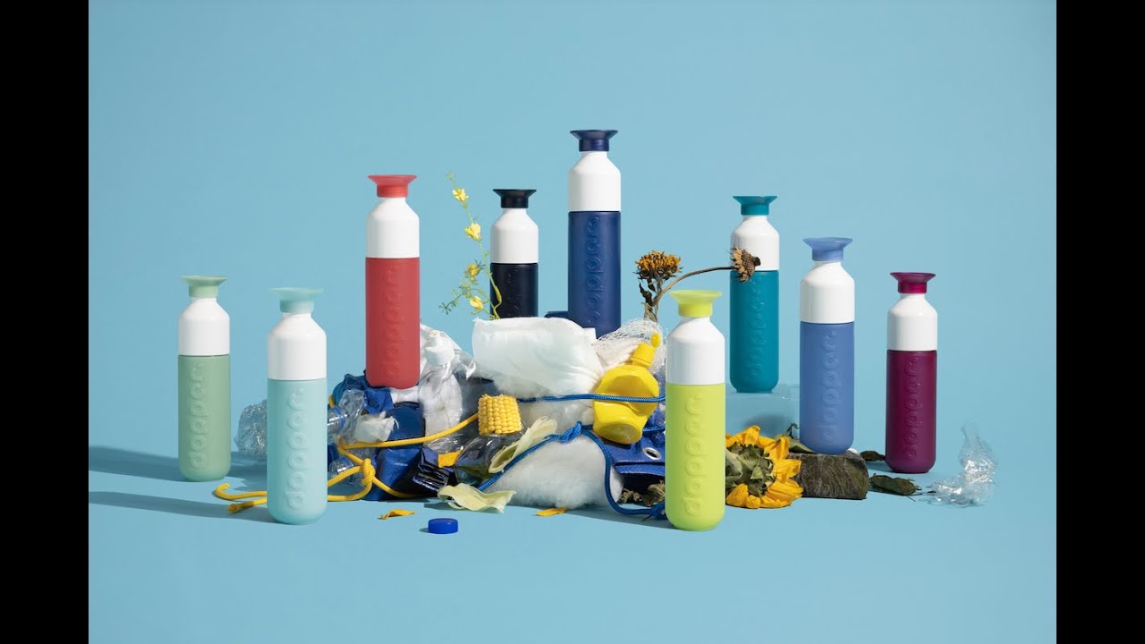 #1 Sustainable Bottle Collection in the World - YouTube