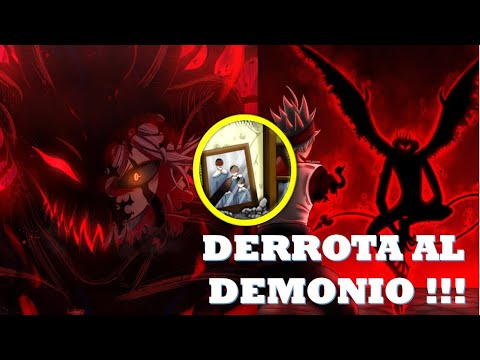 El ROSTRO del DEMONIO de ASTA es REVELADO !!! El SECRETO de ASTA y su ...
