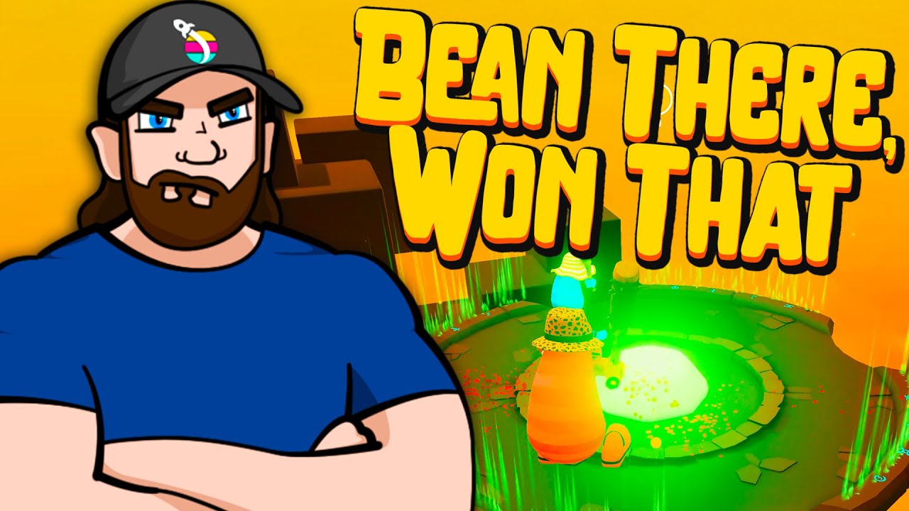 Playing "Bean There, Won That" for the first time! - YouTube