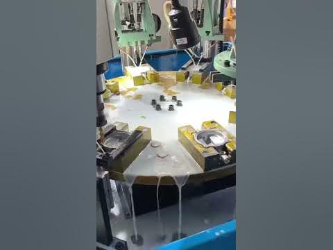 Automatic drilling tapping machine manual loading unloading - YouTube