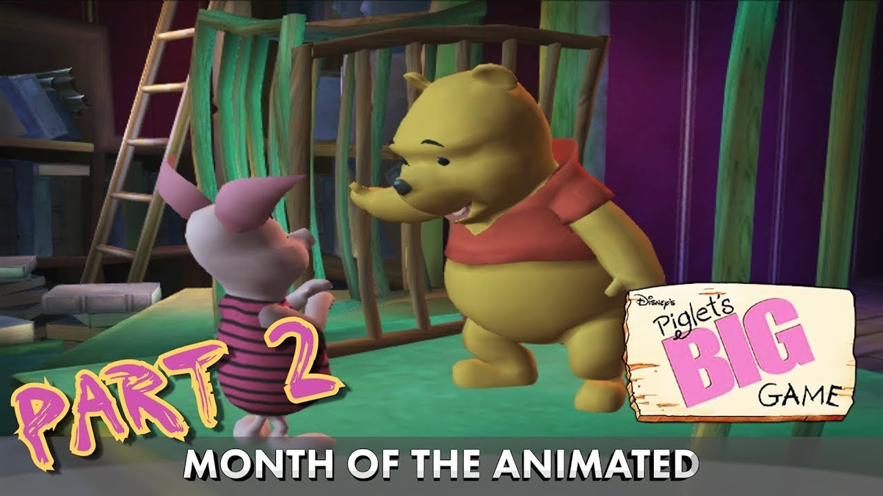 Disney's Piglet's Big Game (PS2) - PART 2, Final - Month of the ...