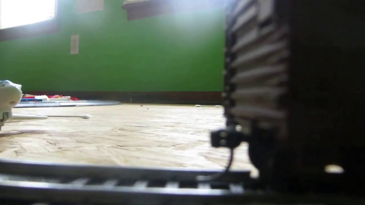 Staging Tim's Model Railroad part 1 - YouTube