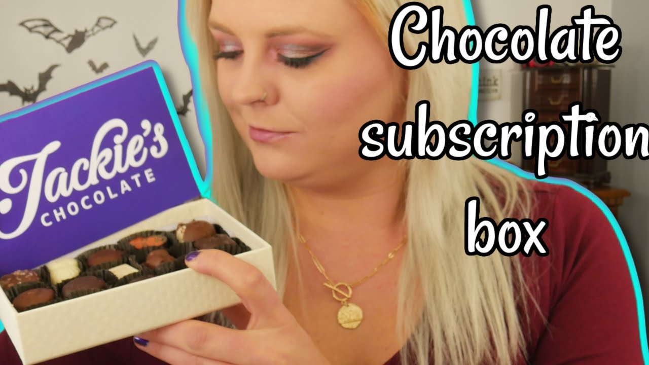 Jackie's Chocolate Monthly Subscription Unboxing OCTOBER 2020 // DOES ...