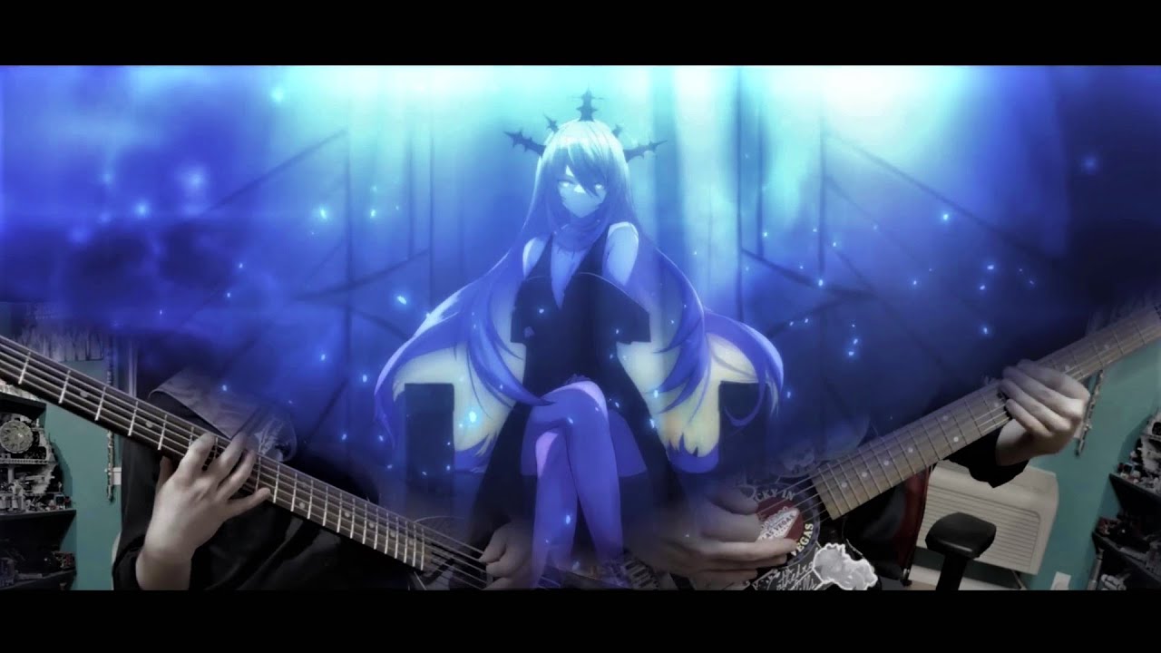 Moona Hoshinova - HIGH TIDE (w/Solo) | Rock Cover - YouTube