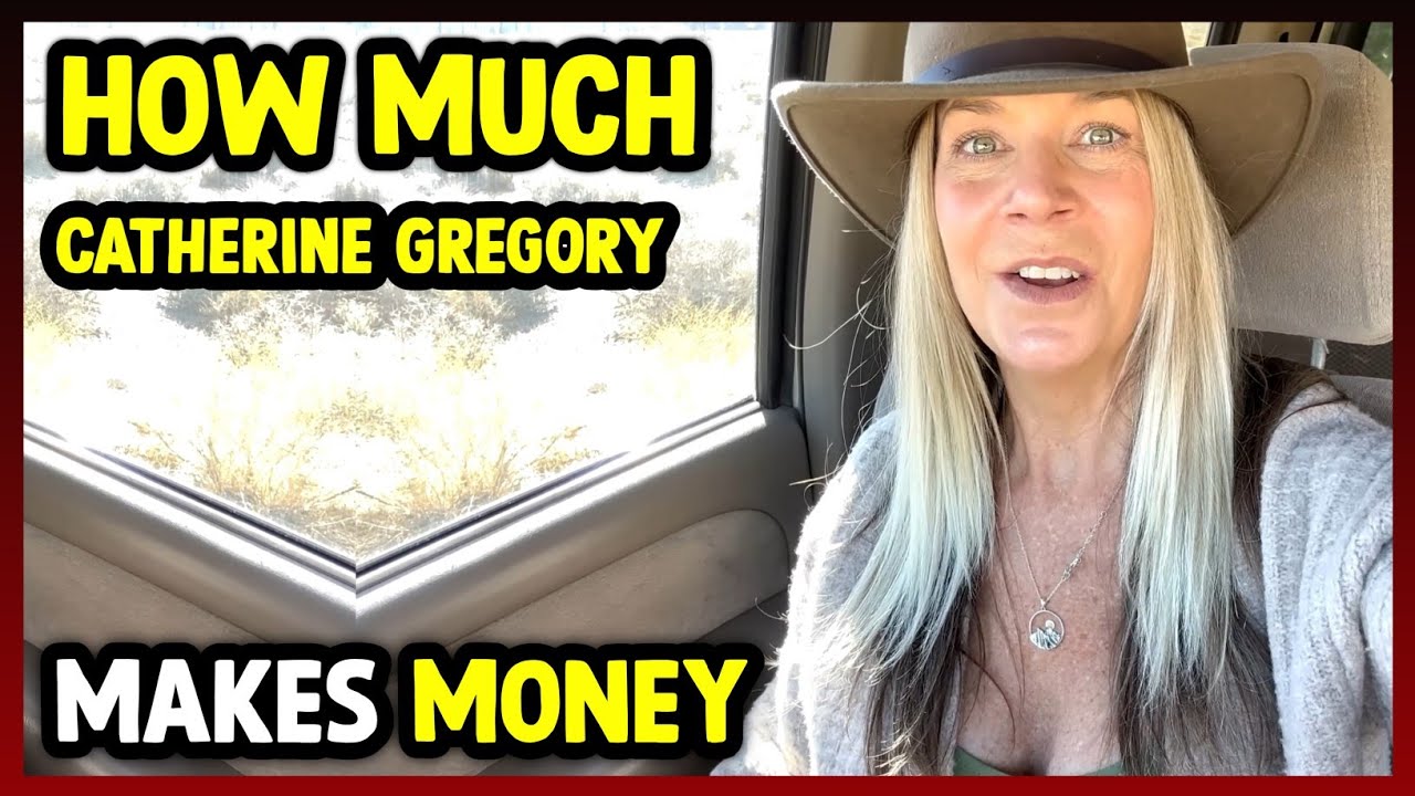 How Much Catherine Gregory Makes Money On YouTube 2024 - YouTube
