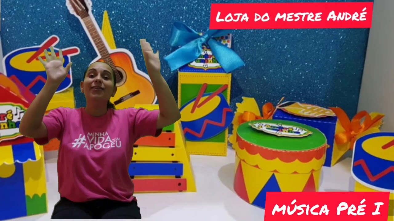 A loja do mestre André - Conhecendo os os instrumentos musicais. - YouTube