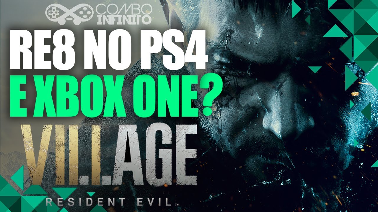 SERÁ QUE RODA? RE8 NO PS4 E XBOX ONE É POSSÍVEL? - YouTube
