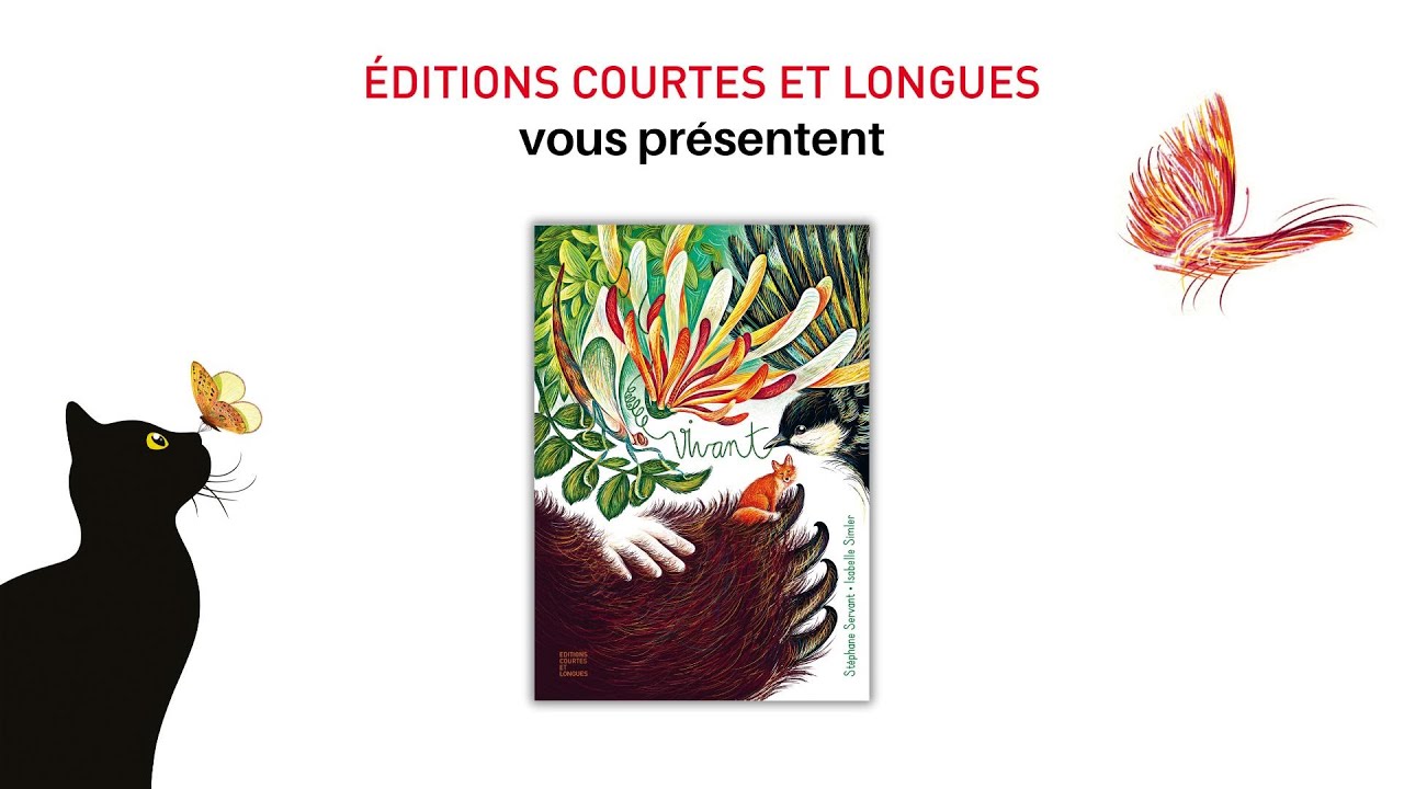 Interview de Stéphane Servant et Isabelle Simler : « Vivant » - YouTube