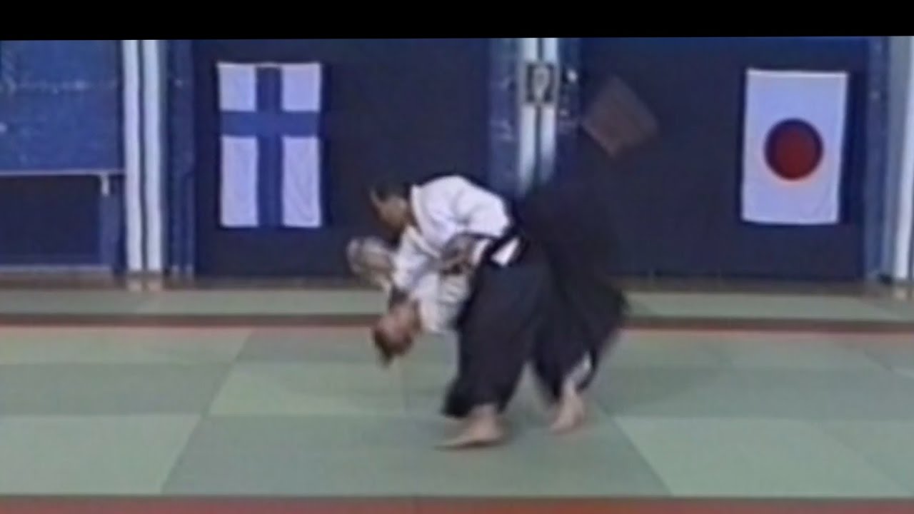 Aikido World Games 1997 demo Holland - YouTube