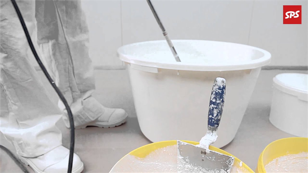 SPS Rustic Plaster - YouTube