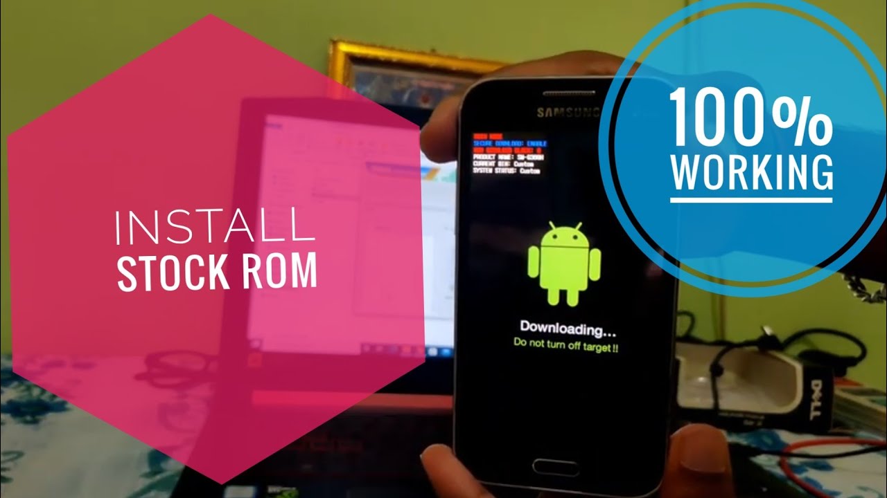 How to Install stock rom or firmware on Samsung Galaxy core prime (SM ...