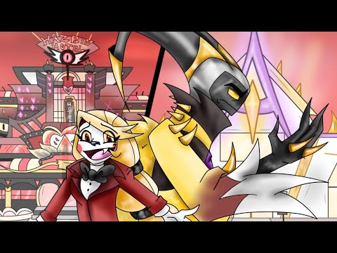 Hazbin Hotel: Charlie and Adam (Speedpaint) - YouTube