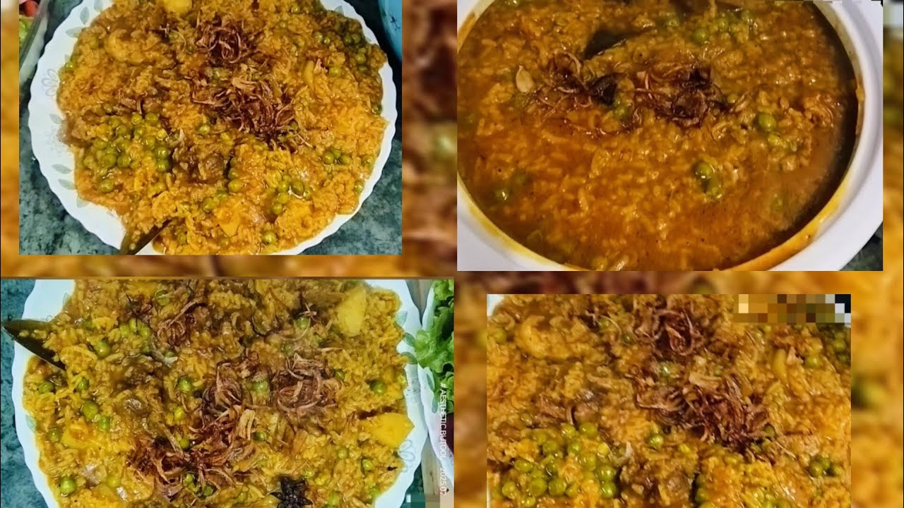 Laziz Tahri recipe 🤤 || Winter special recipe - YouTube