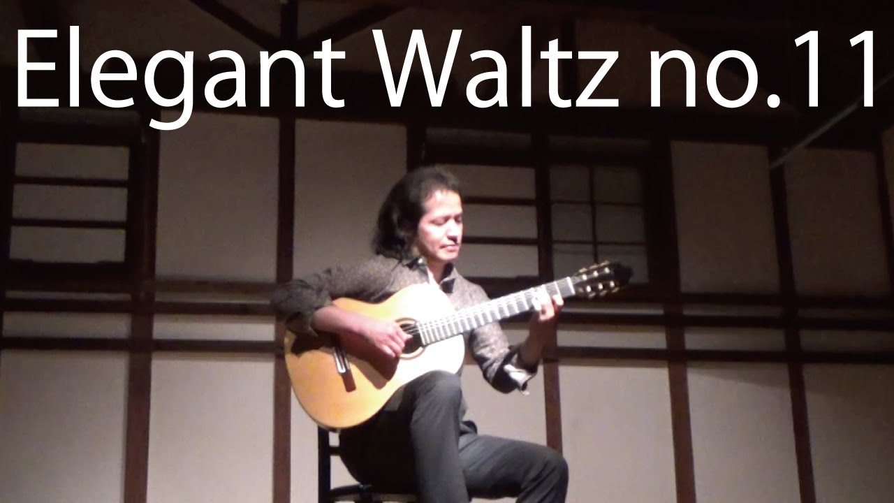 Elegant Waltz no.11 (Kunimatsu) エレガント・ワルツ no.11 (國松竜次) - YouTube