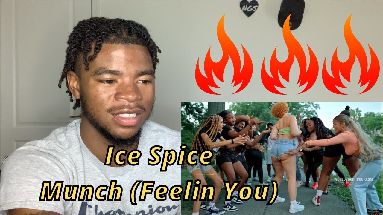 Ice Spice - Munch (Feelin’ U) (Official Music Video) NGS REACTION - YouTube