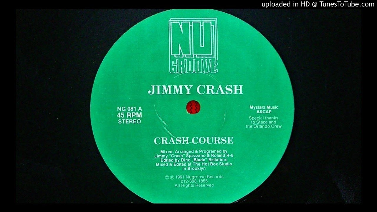 JIMMY CRASH - CRASH COURSE (1991) - YouTube