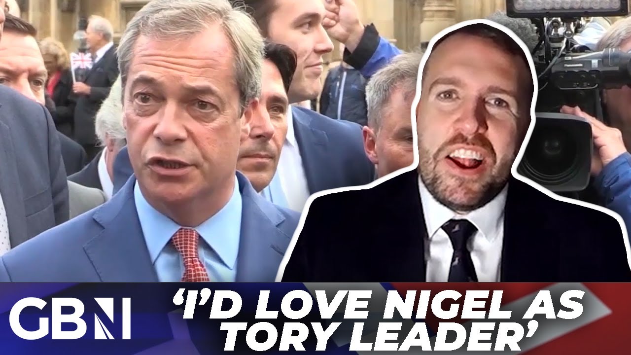 'I'd love Nigel to be Tory leader!' | Serving Tory MP praises Nigel ...