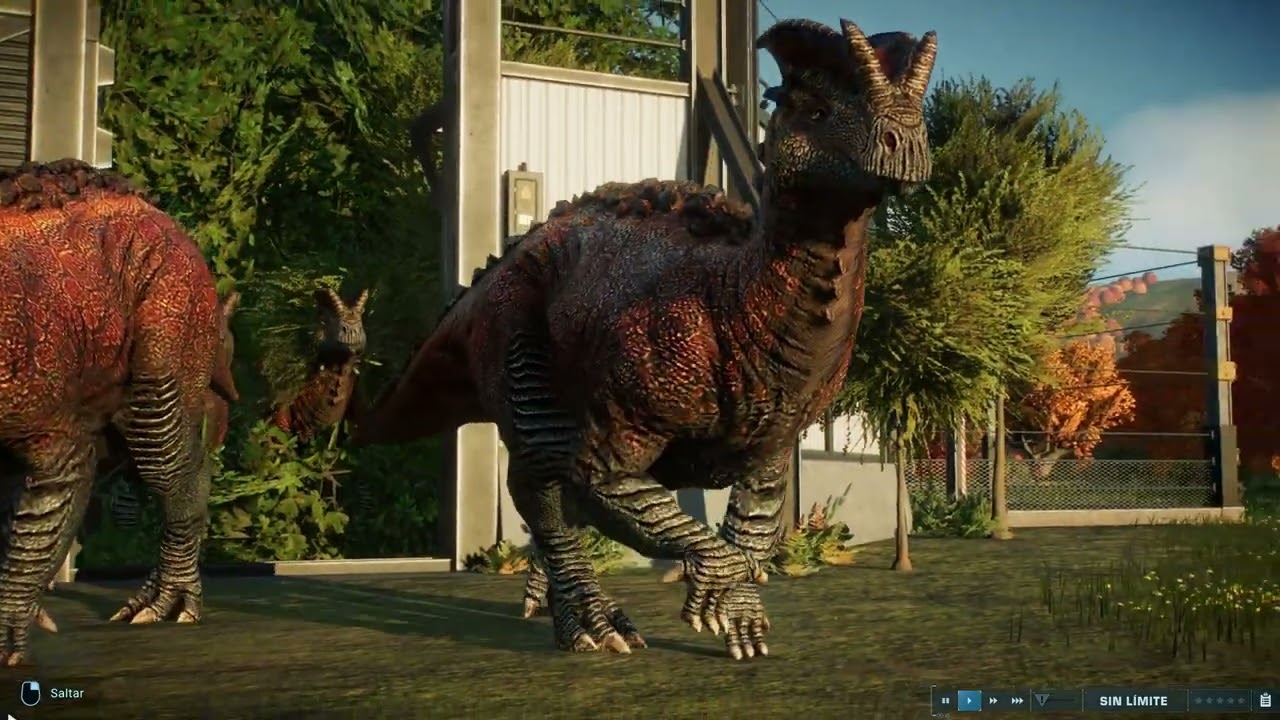 Jurassic World Evolution - JWA Ports - Tenontorex - YouTube