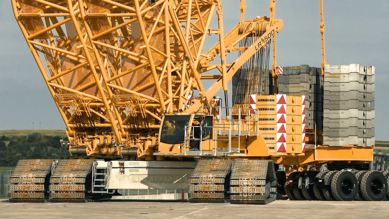 REWIND 10 Most AMAZING, IMPRESSIVE, POWERFUL and ADVANCED Crane ...