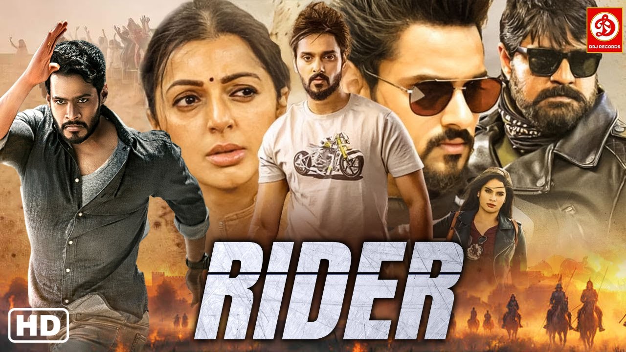 RIDER - New Released South Hindi Dubbed Action Romantic Movie ...