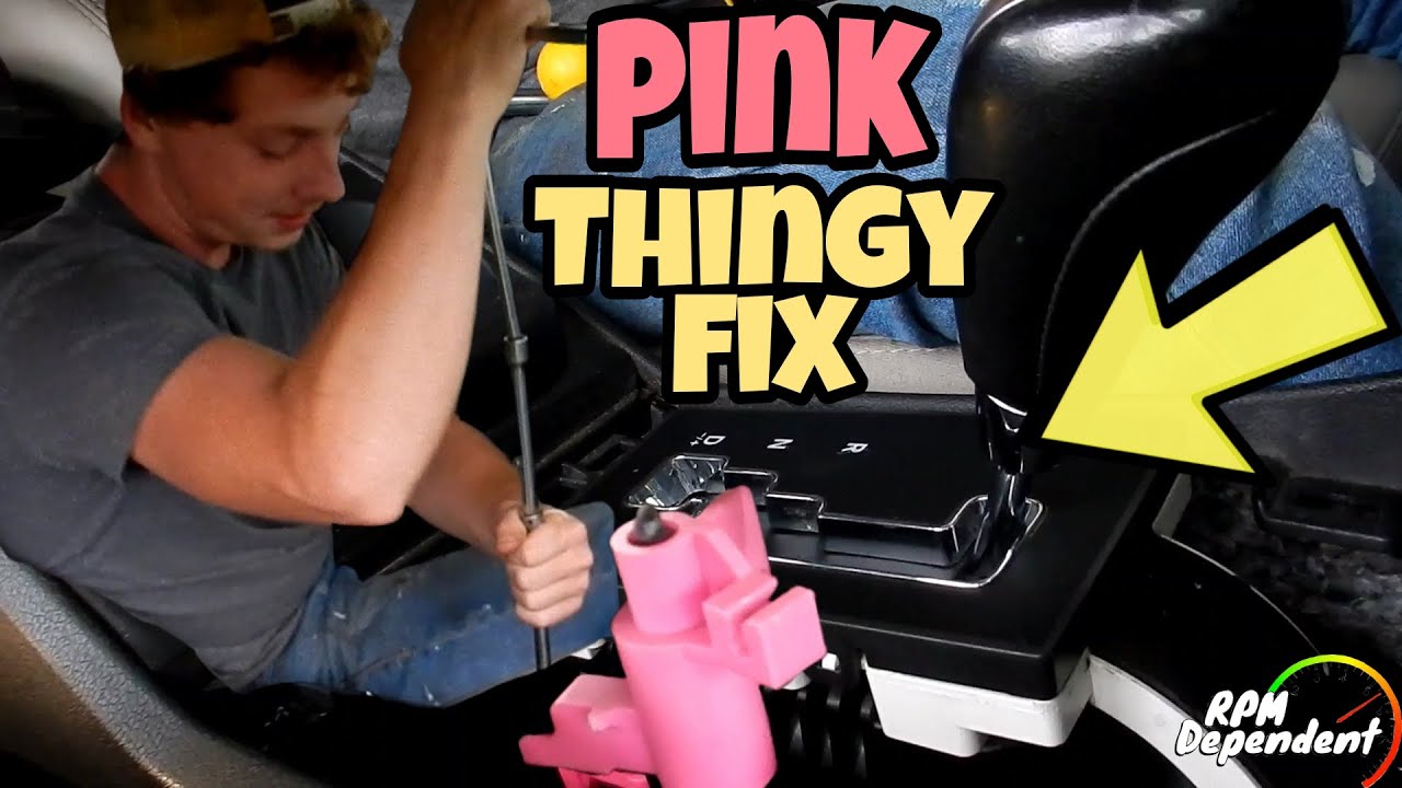 How We Changed "The Pink Thingy" in a Dodge Magnum R/T - YouTube