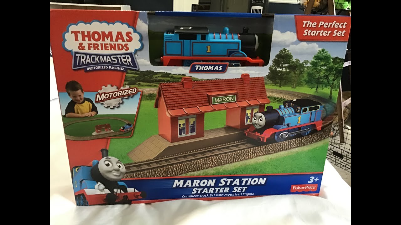 Maron Station Starter Set | TrackMaster review | TTTE - YouTube